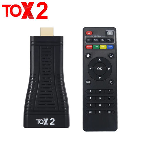 Tox2 Allwinner H313 Dual Wifi With Bluetooth Mini Tv Box Tv Stick ...