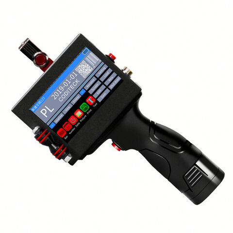 Buy Wholesale China Factory Price 12.7mm Height Printing Handheld ...