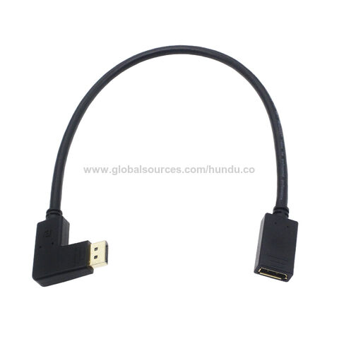 Buy Wholesale China Dp 90°m To Dp 180°fblk,05m & Dp Cable at USD 3.2 ...