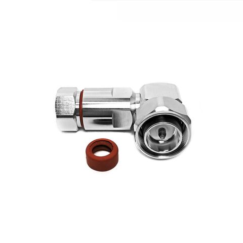 Rf Coaxial Connector L20 Mini Din 4.310 Male Plug 90 Degree 1/2 ...