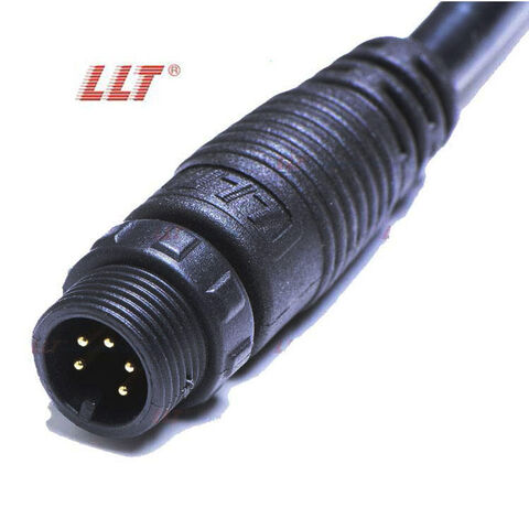 M16 Electric Plug 2 3 4 5 6 8 Pin M16 Thread Waterproof Electrical ...