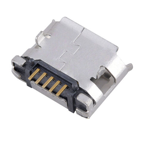 Buy Wholesale China Micro Usb Connector Female 5 Pin Smt Horizontal ...
