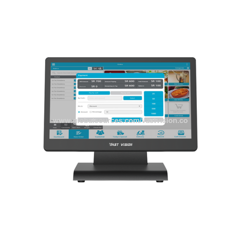 Buy Wholesale China All In One Pos System,14 Inch Restaurant Pos System ...