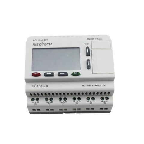 Hot Sales Micro Plc Pr-18ac-r Programmable Logic Controller $135.5 - Wholesale China Smart Relay ...