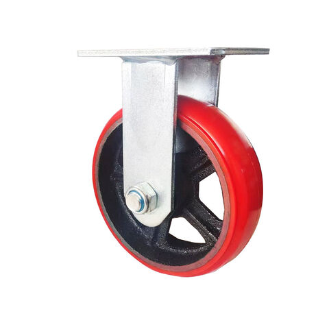 Good Quality 500kg Rigid Fixed Swivel Industrial Heavy Duty Cast Iron ...