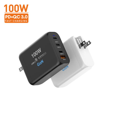 Buy Wholesale China Vina Eu/uk/au/us Plug 100w Mini Gan Wall Charger ...