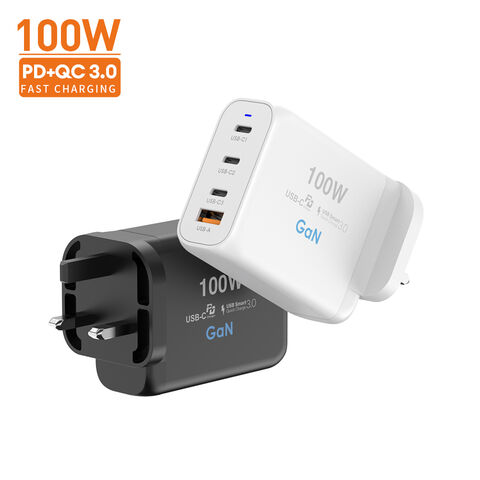 Buy Wholesale China Vina Technology Charger Walls Smart 65 Watt 100w 4 ...