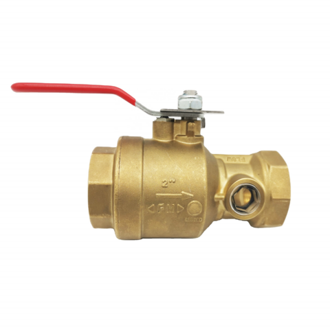 Buy China Wholesale Green Valve High Quality 2 Inch Brass Test Drain ...
