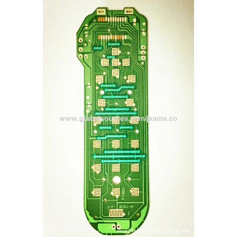 Immersion Gold Printed Circuit Board Pcb Manufacture 1u"-3u"cu ...