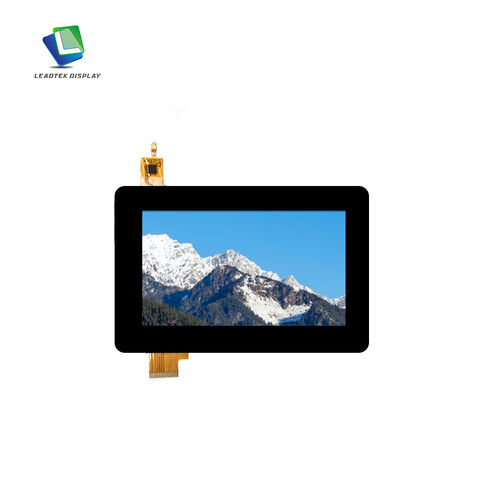 Buy Wholesale China Tft Lcd 7 Inch Transmissive Display Ips View Angle With 1024*600 Resolution ...