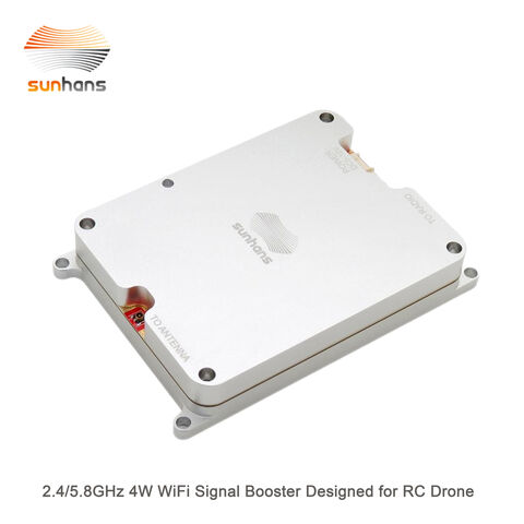 Buy Wholesale China Sunhans Dual Band 4w Signal Booster 2.4g 5.8g ...