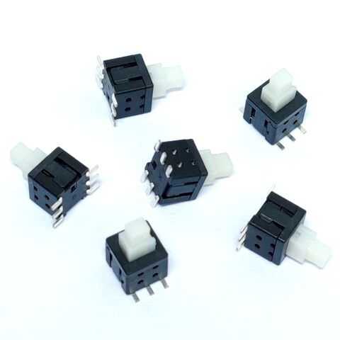 Buy Wholesale China Factory Dpdt Smd Mount Self Lock Switches 5.8*5.8 ...