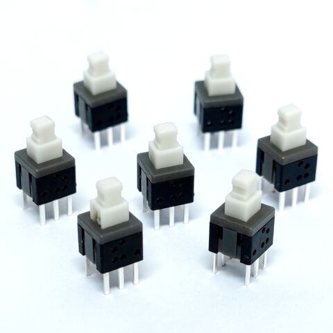 Buy Wholesale China China Factory Mini Dpdt 6pin Latching Push Button Switch & Push Button ...