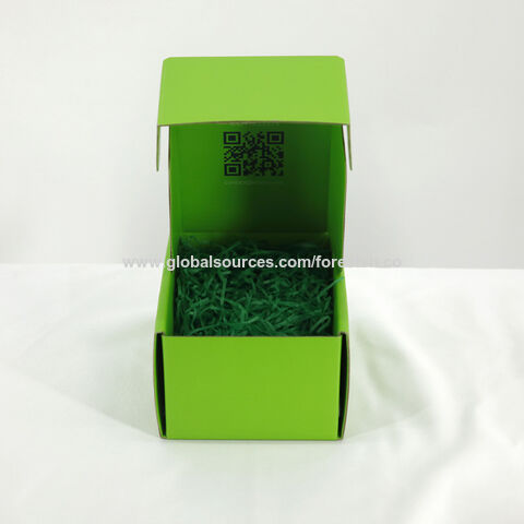 Buy Wholesale China Custom Gifts Shoe Clothing Packaging Green Mailer ...
