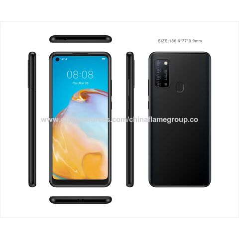 Buy Wholesale China Octa Core Android Mobile Phone 6.55 Inch Perforated ...