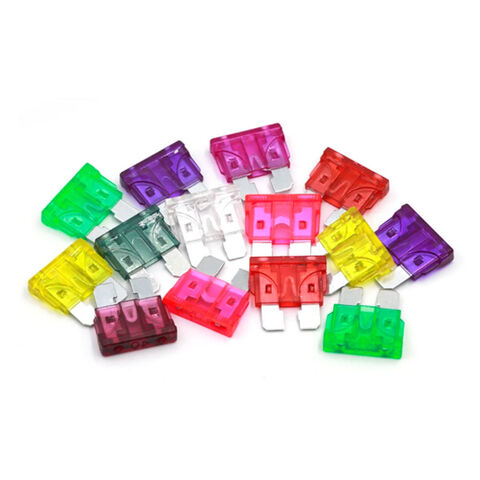 Blade Car Fuse 5a 10a 15a 20a 25a 30a 35a 40a Various Standard ...