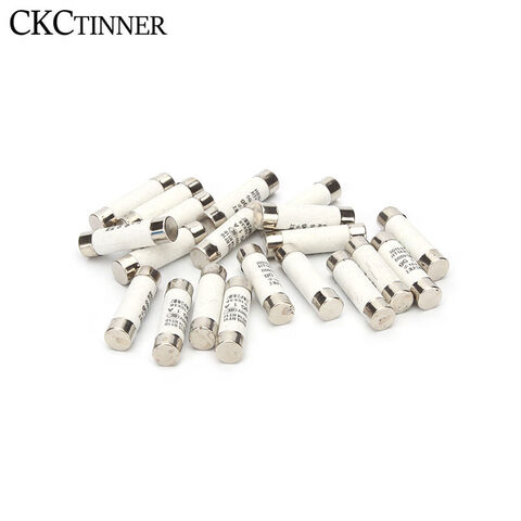 Buy Wholesale China Fast Blow Ceramic Fuse 10x38mm Fuse 500v 1a 2a 3a ...