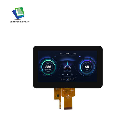 Buy Wholesale China Normally Black 6.8 Inch 1024*600 Resolution With ...