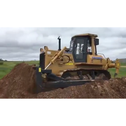 Xcmg Official 160hp Small Bull Dozer Ty160 Bulldozer Hot Sale - Buy ...