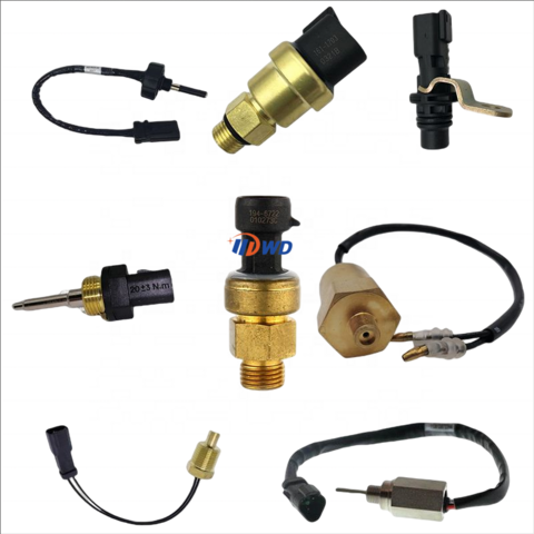 Replacement Oem Quality Sensor For Caterpillar Excavator Loader ...