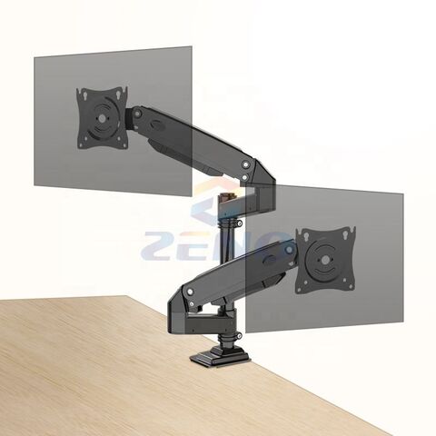 Kaloc Klc Dh200 Wholesale Oem Odm Adjustable Curved Double Dual Monitor ...