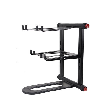 Portable Adjustable Aluminum Foldable Dj Laptop Stand Djs004, Dj Laptop ...