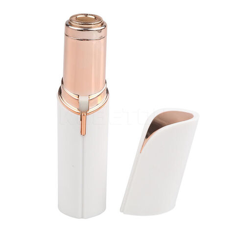 Portable Eyebrow Epilator Electric Mini Eyebrow Trimmer Women Lipstick ...