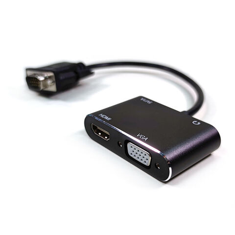 Buy China Wholesale Dual Display 1080p Vga To Hdmi Vga Splitter ...