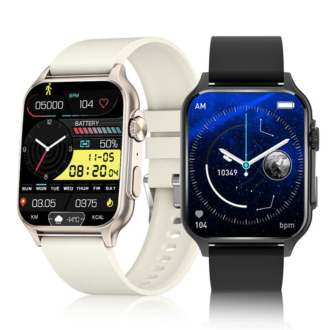New Heart Rate Watch Smart Watch Large Screen Cheap Phone Call ...