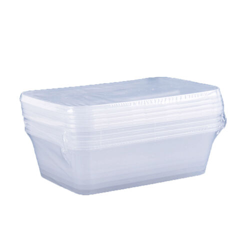 1000ml Large Capacity Take Out Meal Disposable Food Container Packaging ...