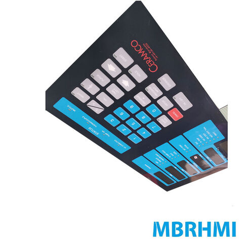 Buy Wholesale China Custom-made Membrane Switches, Overlay, With ...