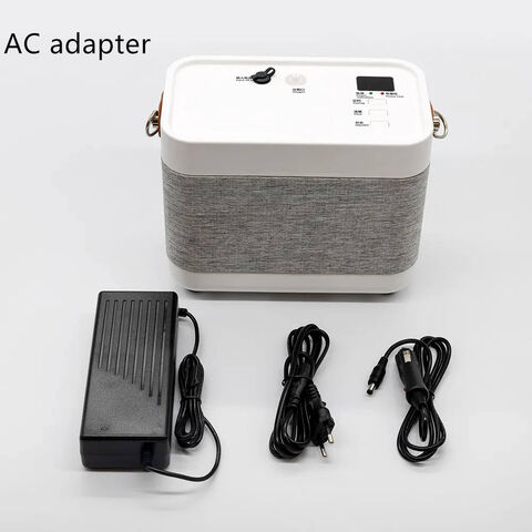 1l Mini Medical Oxygen Concentrator For Car Portable Continuous Oxygen ...