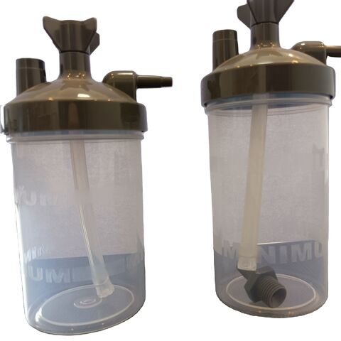 Medical Oxygen Bubble Humidifier Bottle For Oxygen Concentrator - Buy ...