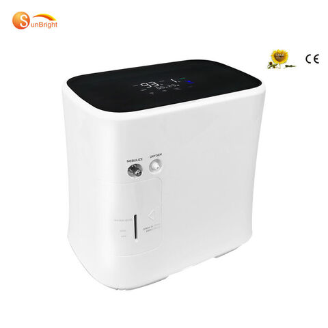 Oxygen Generator 1l-7l Elderly Pregnant Women Friendly Use Portable ...