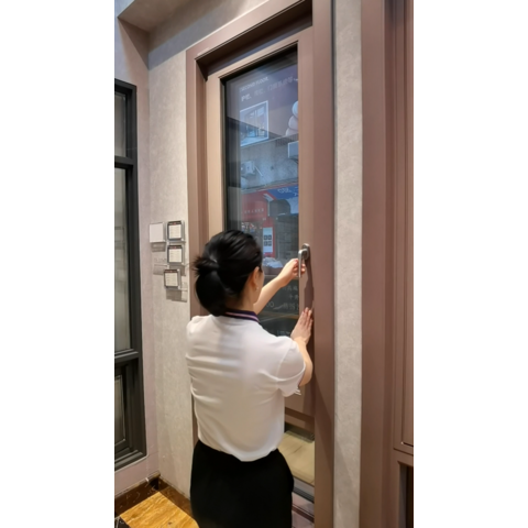 High-end Aluminum Frame Windows Design 4-layer Tempered Glass Window ...