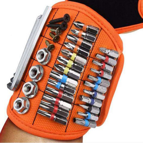 Buy Wholesale China Tool Kit Set Magnetic Wrist Strap Tool Bag Wrist ...