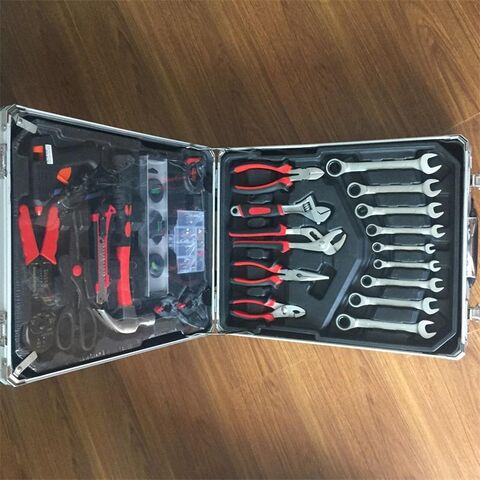 Buy China Wholesale 186 Pcs Krafline Werkzeug Koffer Hand Tool Set With ...