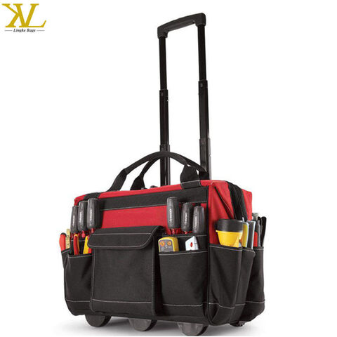New Style Durable Rolling Tool Bag, Heavy Duty Tool Bag Trolley $8.98 ...