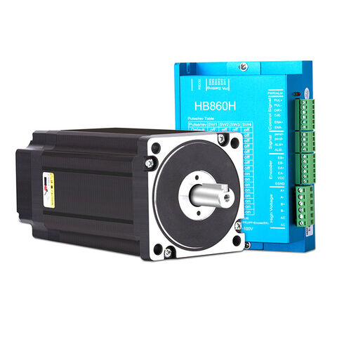 Bulk Buy China Wholesale Nema34 4.5nm 86hb250-80b Closed Loop Motor ...