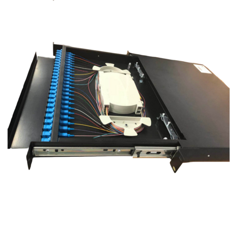 Buy Wholesale China Wholesale 19" Rack Mount Fibre Distribution Panel ...
