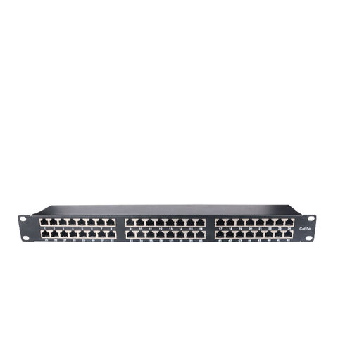 High Quality Ftp Shield 24 Ports Rj45 Cat5e Cat6 Network Patch Panel ...