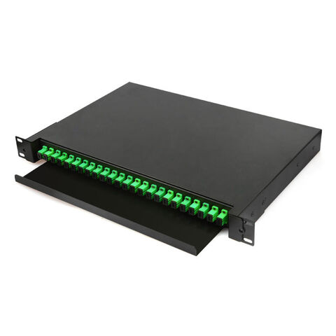 Bulk Buy China Wholesale Sc Apc 24 Core Drawer Type Terminal Box 1u 19 ...