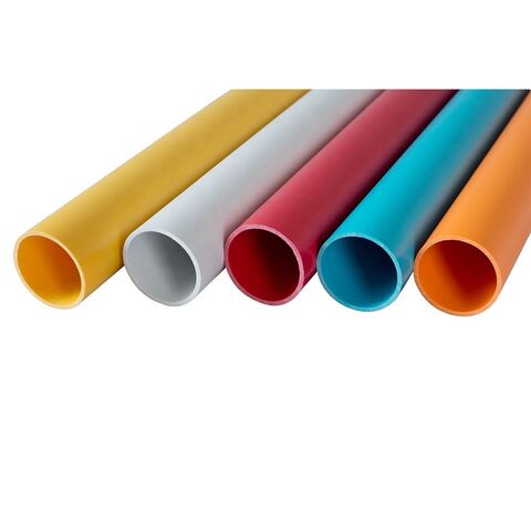 Odm Pvc Pipe 20mm Color White Plastic Tube Cable Wires Pvc Electric ...