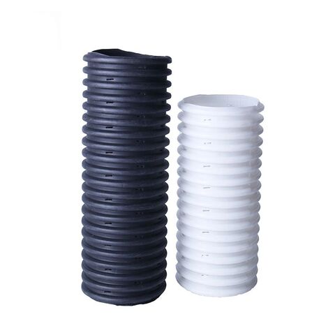 Factory Sell High Quality Slotted Perforated Pe Pipe For Water Drainage ...