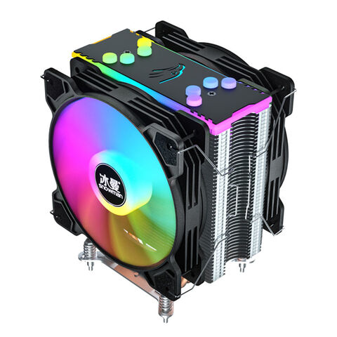 Snowman Cpu Cooler Argb 4 Heat Pipes Cooler Pc Cooler Pwm Computer Cpu ...