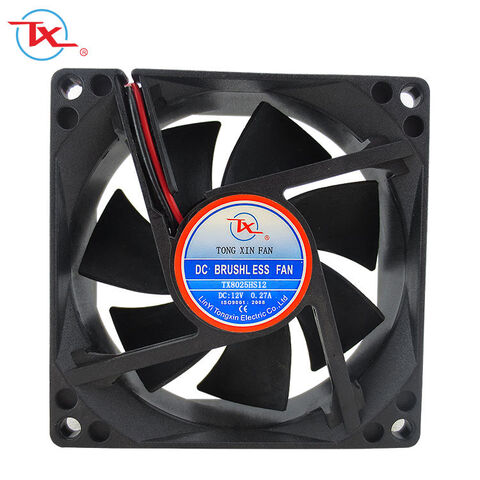 8025 Dc Cpu Cooler 80x80x25mm 12v 24v 48v 80mm Cooling Fan - Explore ...