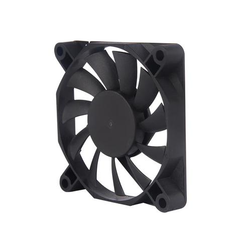 7010 Dc 12v 24v 5v 70mm 7cm 70x70x10mm Plastic Fan Small Brushless ...