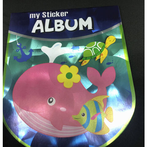 Offset Printing Diy Sticker Gloss Varnishing Silicon Paper Album For ...