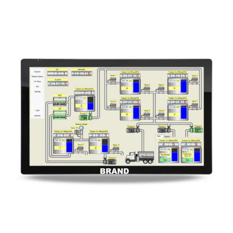 18.5 Inch Hdmi Capacitive Touch Screen Monitor Open Frame Display ...