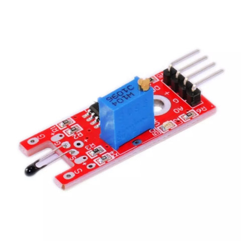 4pin Ky-028 Digital Temperature Thermistor Thermal Sensor Module Switch ...